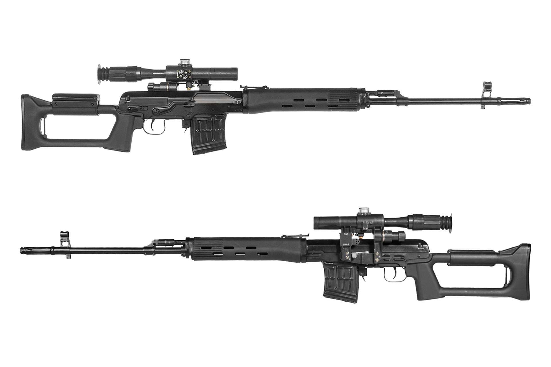 Russia Increases SVD Sniper Rifle Production and Delivers New Batch